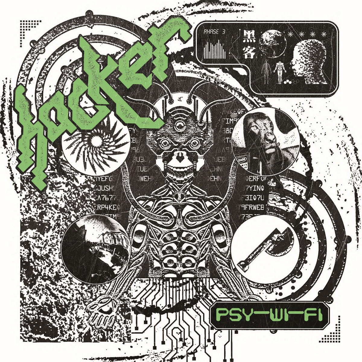 Hacker – Psy Wi-FI – Foundation Vinyl