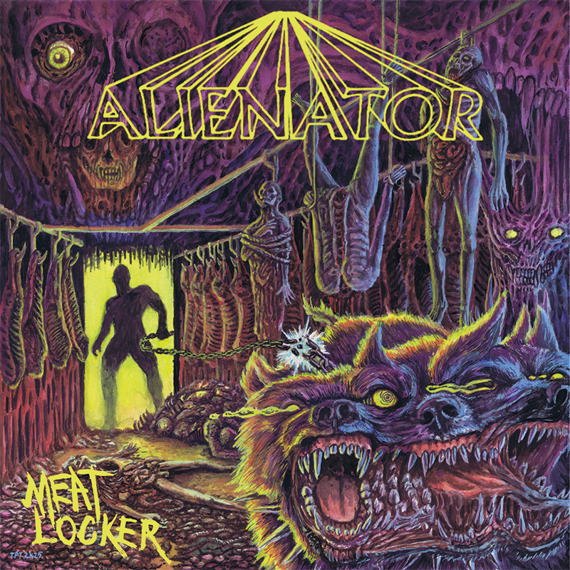 Alienator – Meat Locker – Foundation Vinyl